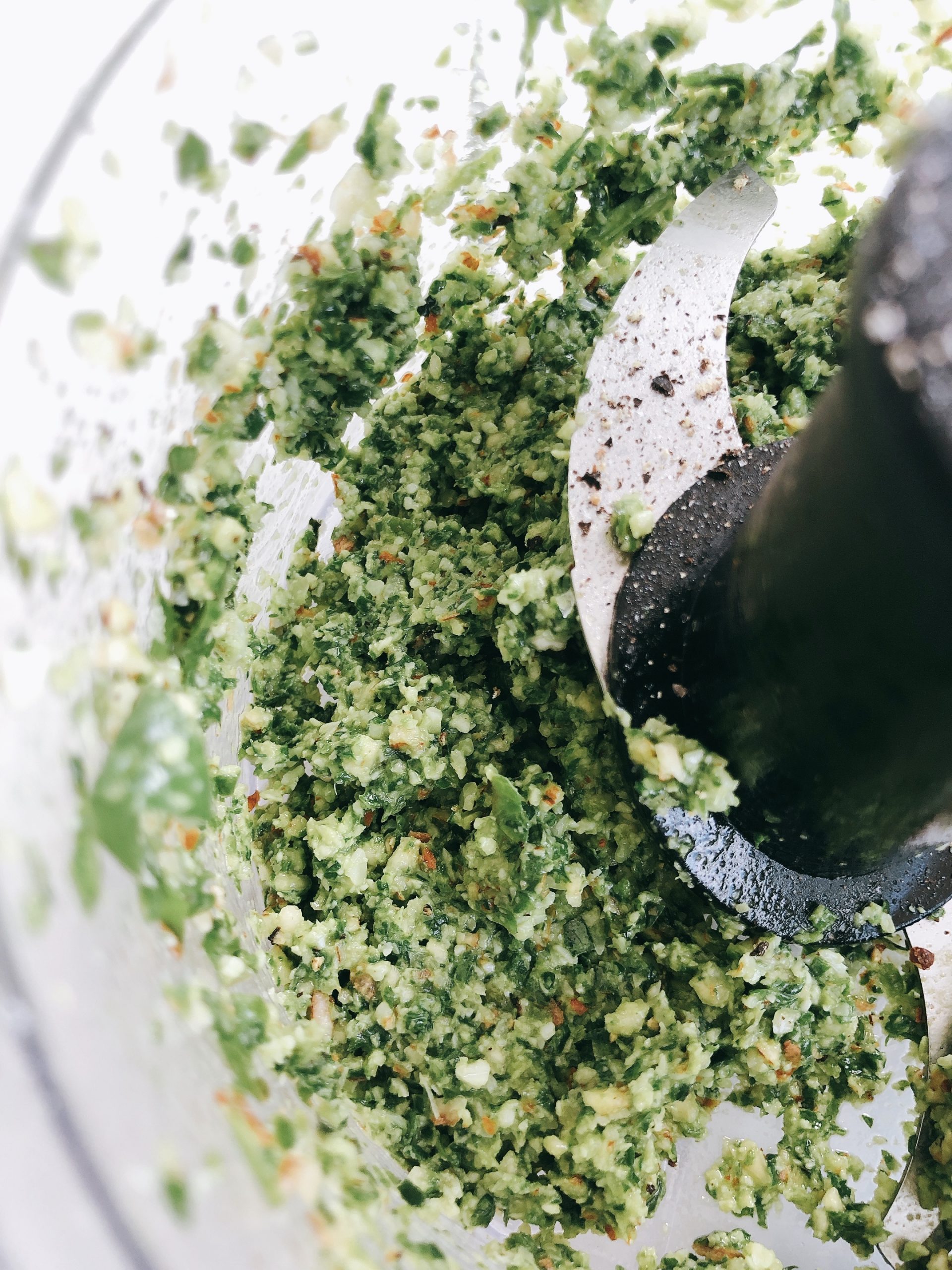 Almond Pesto Zoodles – Home Food Panda